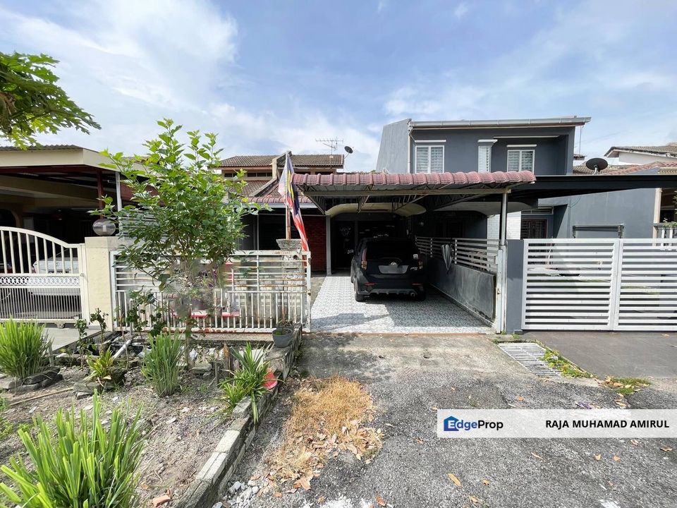 Single Storey Terrace Jalan Seri Sarawak Taman Sri Andalas Klang for Sale @RM400,000 By RAJA ...