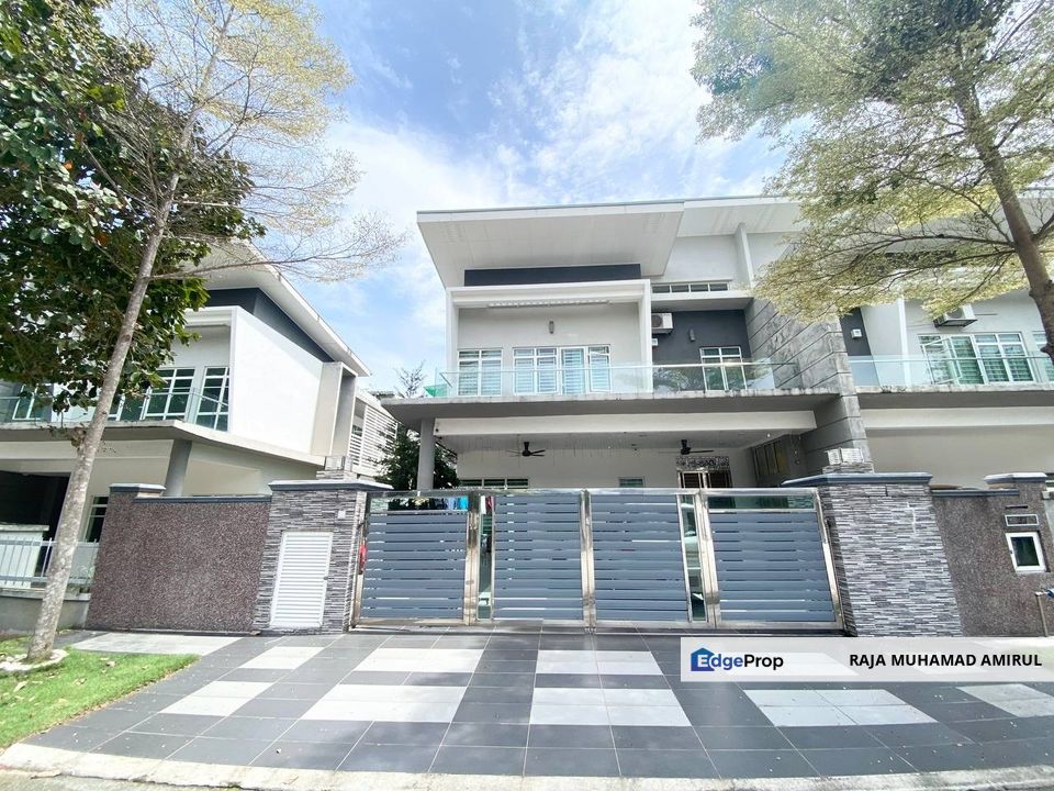 Semi D Double Storey K2 Garden Villas Kajang for Sale @RM1,550,000 By ...
