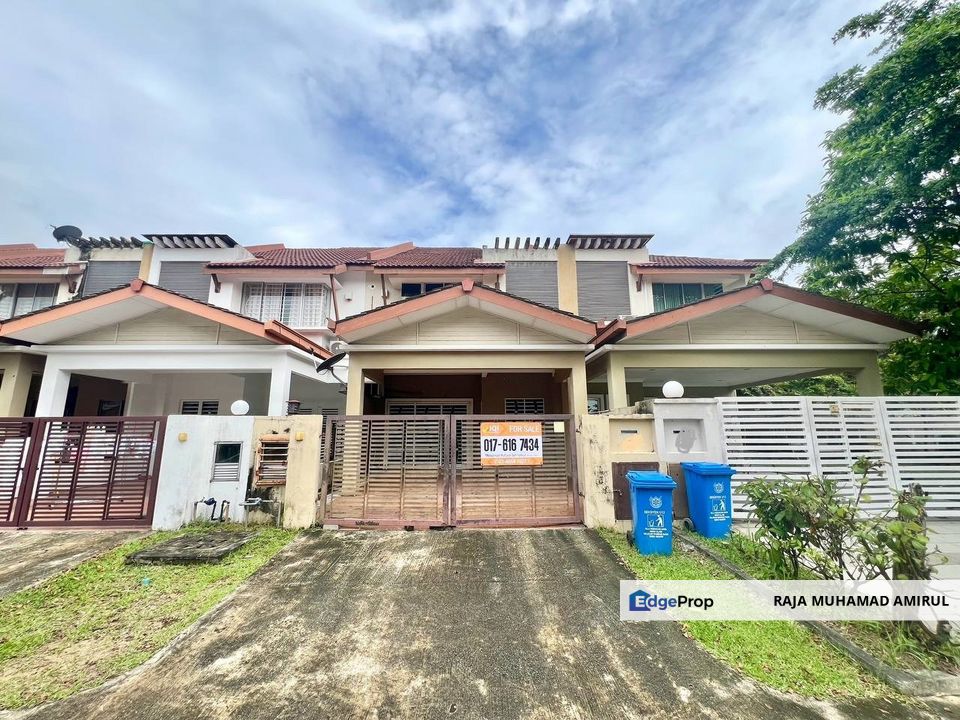 Double Storey Terrace Setia Perdana Alam Nusantara for Sale @RM660,000 ...
