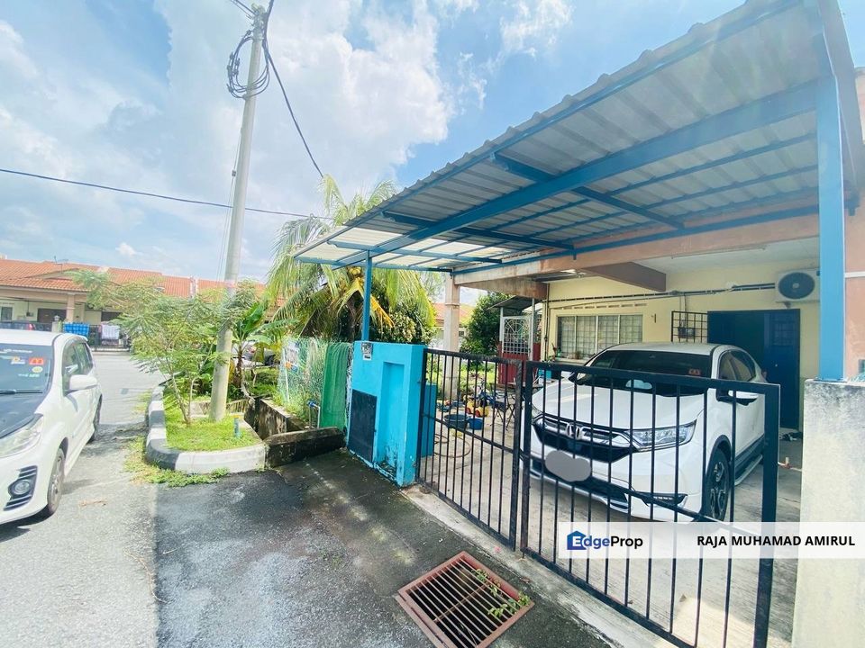 Corner Lot Single Storey Terrace Taman Langat Utama Banting for Sale ...