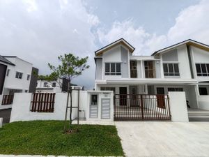 Setia Ecohill 2, Semenyih @ End Lot Brand New Double Storey Terrace ...