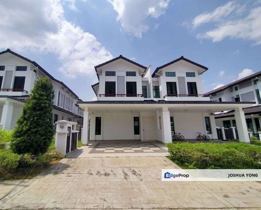 Tenderfield, Eco Majestic Semenyih @ The Cheapest Cluster Semi D 32x70 ...