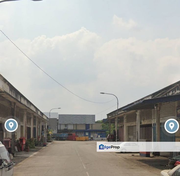 1.5 Storey Terrace Factory @ Taman Sungei Besi Industrial Park for Rent ...