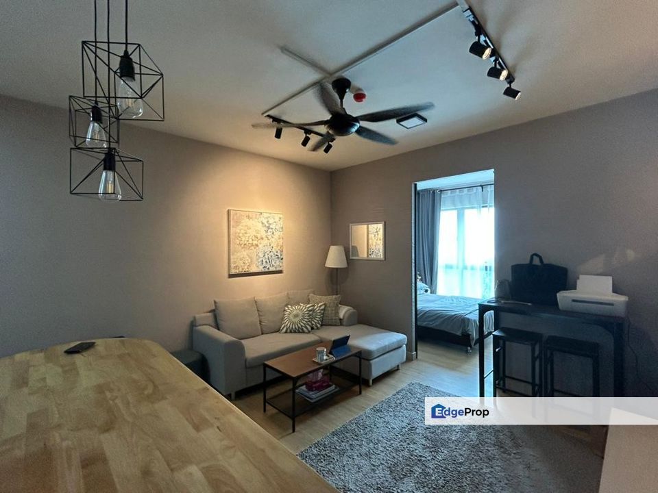Liberty Arc @ Ampang Fully Furnished Studio 1 Bathroom 1 Parking Facing ...
