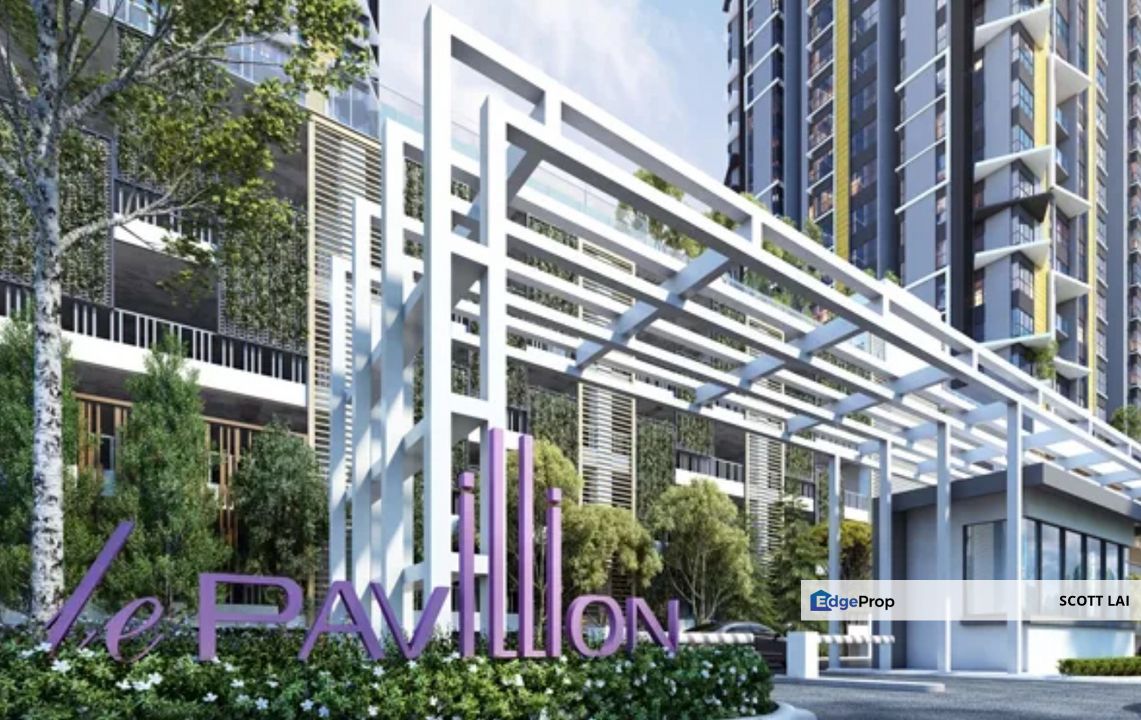 Le Pavilion Puchong [Nearby LRT, Columbia Hospital, KPMC Puchong ...
