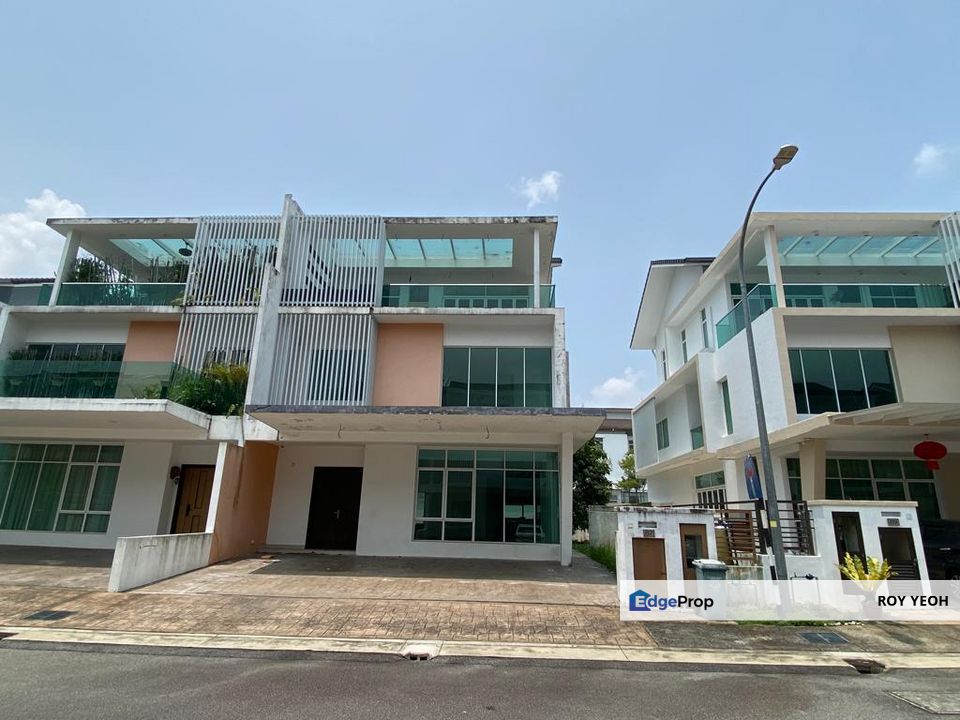 Palmiera, Kinrara Residence, 3-Storey Semi Detached House for Sale @RM2 ...