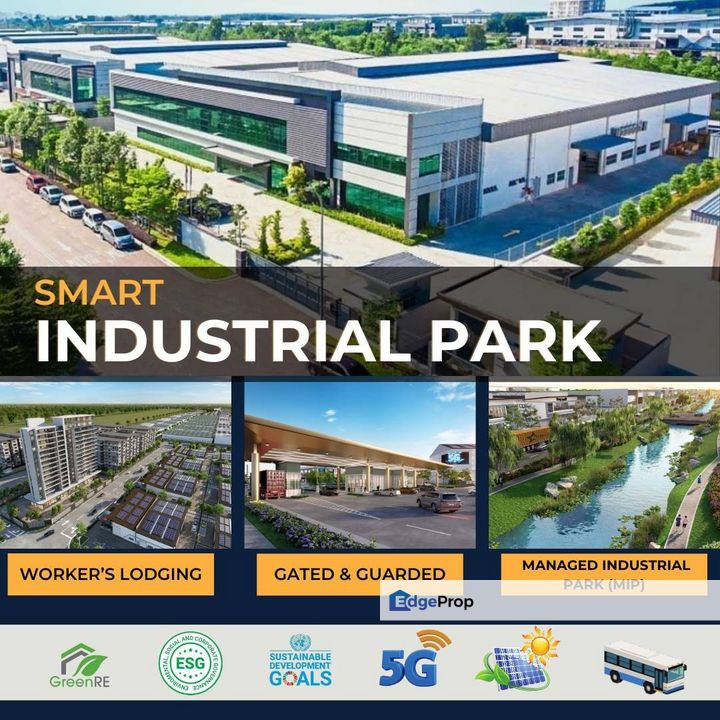 Smart SEMI-D Factory with Gated & Guarded Facilities for Sale @RM3 ...