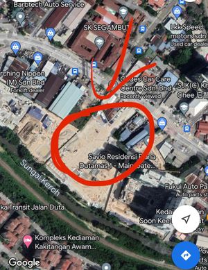 Jalan Segambut Industrial Land (opposite Petron) for Rental @RM5,000 By ...