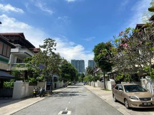 Duta Tropika 3 Storey Super Link Terrace house End Unit with extra land ...