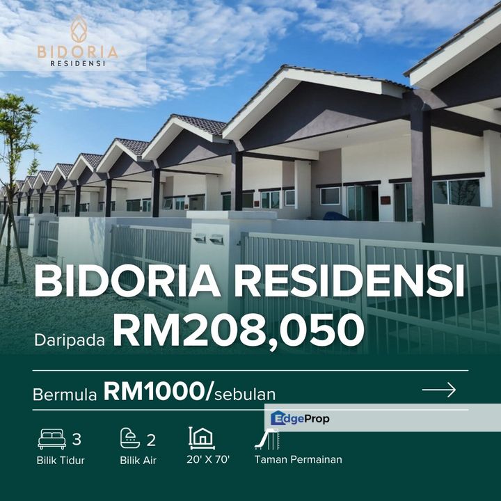 Bidoria Residensi, Bidor Perak for Sale @RM208,050 By ROZITA BINTI HJ ...