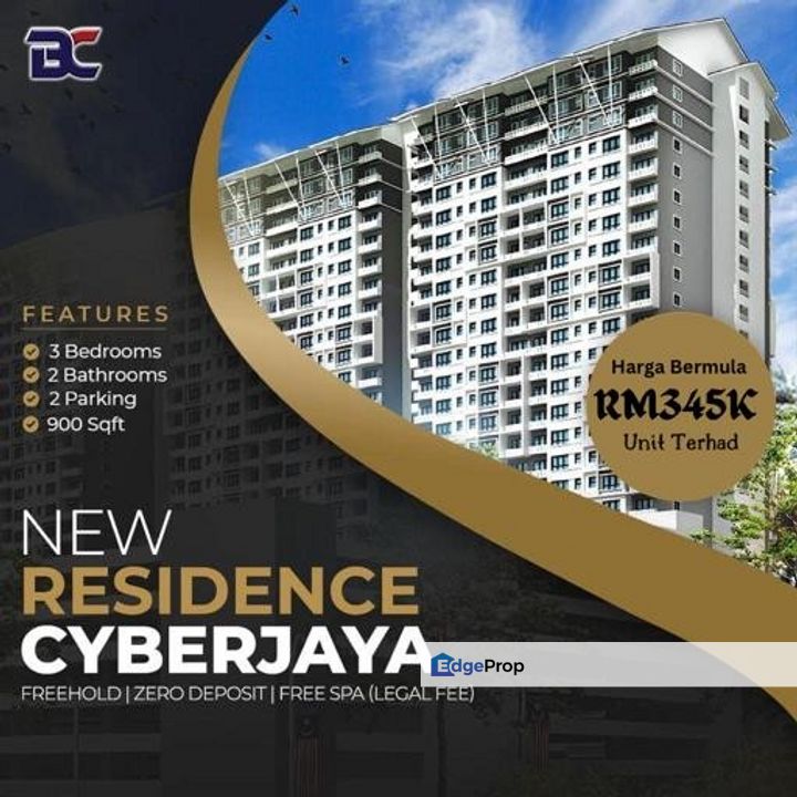 ASPIRE RESIDENCE CYBERJAYA for Sale @RM345,000 By ROZITA BINTI HJ DERIS ...