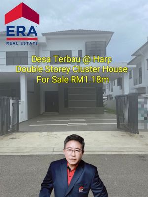 Desa Terbau @ Harp Double Storey Cluster House for Sale @RM1,180,000 By ...
