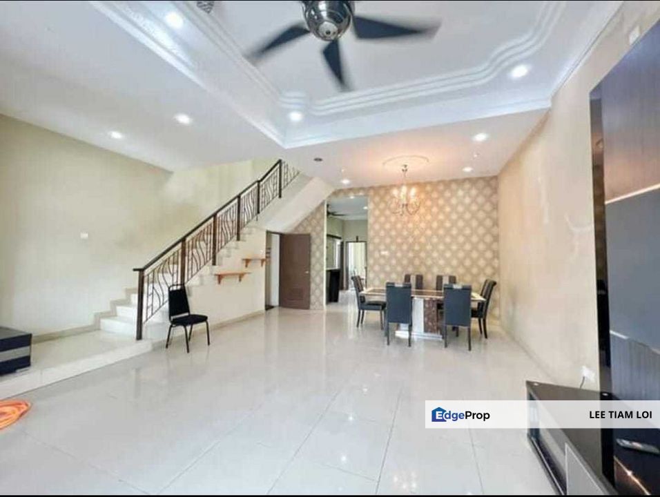 Kempas Utama Double Storey Terrace House for Sale @RM650,000 By LEE ...