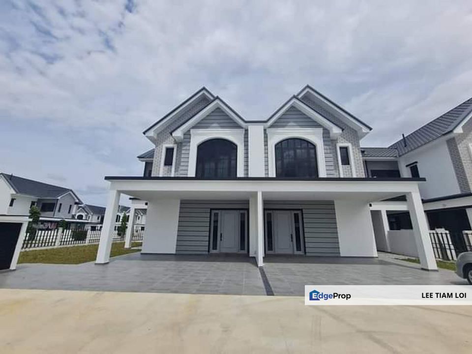 Eco Spring Double Storey corner lot for sales for Sale @RM1,400,000 By ...