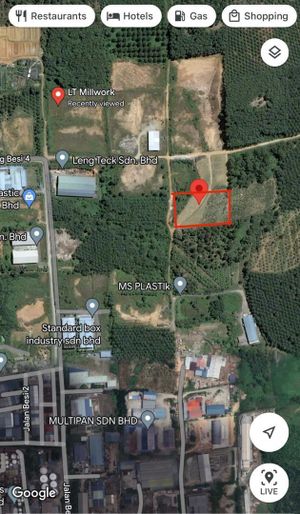 KULAI 2.83 ACRES LIGHT INDUSTRIAL LAND for Sale @RM5,177,542 By LEE ...