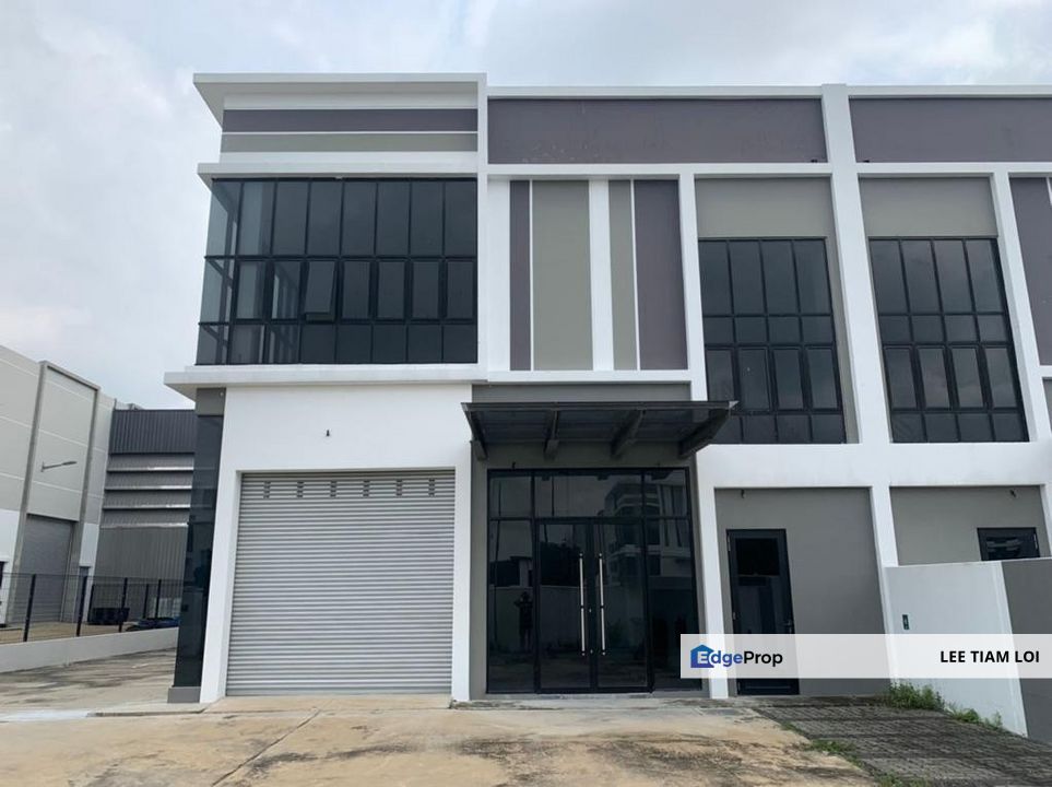 1#Eco business park 2 Cluster Factory for Rental @RM7,000 By LEE TIAM ...