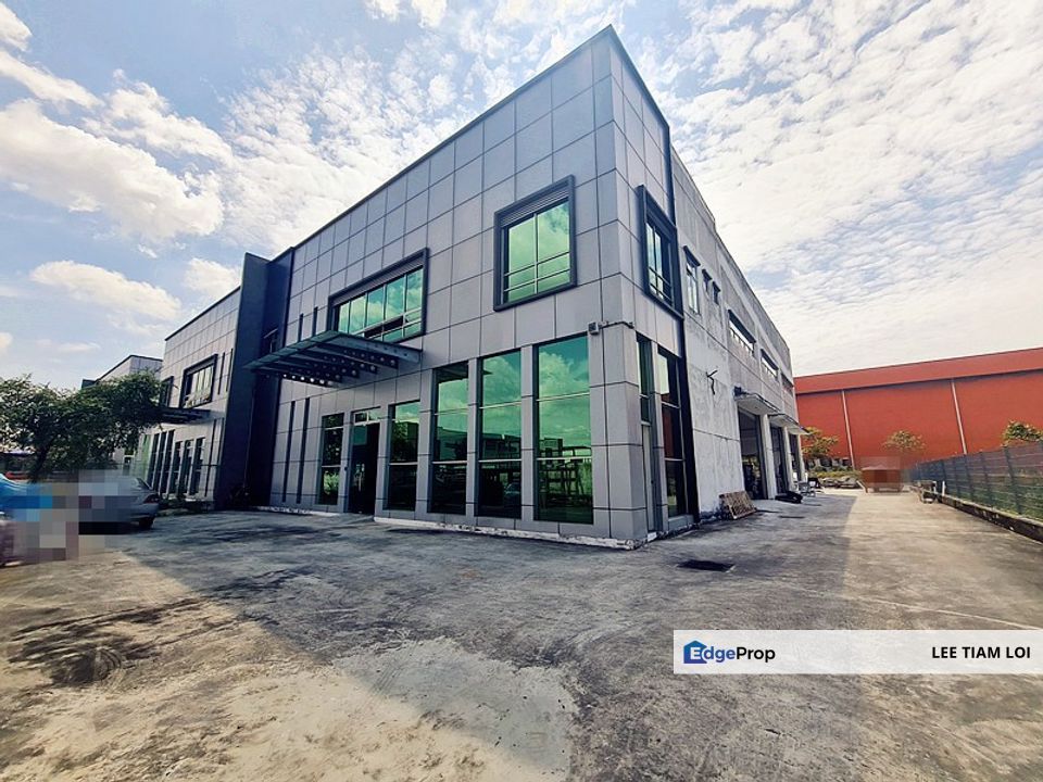 Senai Semi D factory Innoparc Senai for Sale @RM2,400,000 By LEE TIAM ...