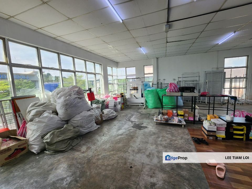 4#Kempas Utama Double Storey Cluster Factory for Rental @RM8,200 By LEE ...