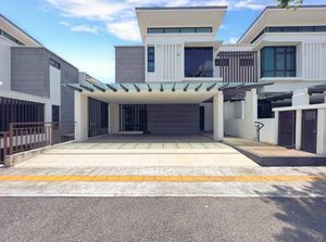 3 Storey Semi Detached Fera Recidence Presint 8 Putrajaya for Sale @RM3 ...