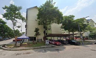 LEVEL 1 FLAT PKNS BLOK 79 SEKSYEN 24 SHAH ALAM for Sale @RM182,000 By ...