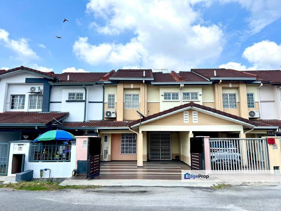 Facing Open 2 STOREY BANDAR BUKIT RAJA Klang for Sale @RM600,000 By ZUL ...