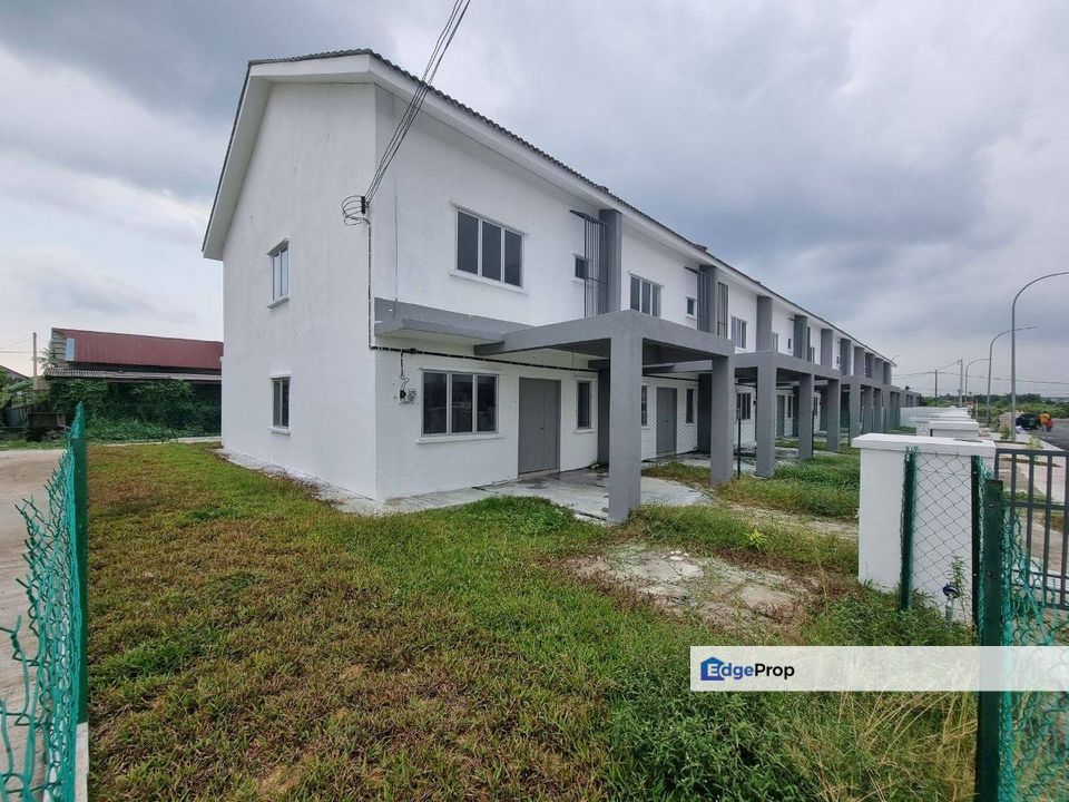 END LOT DOUBLE STOREY TAMAN SEMENTA PERMAI,KAPAR, KLANG for Sale @RM530 ...