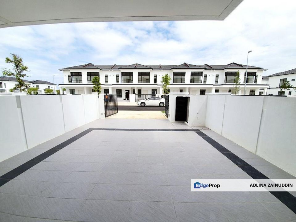 Double Storey Terrace Eco Grandeur, Graham Garden , Puncak Alam - Type ...