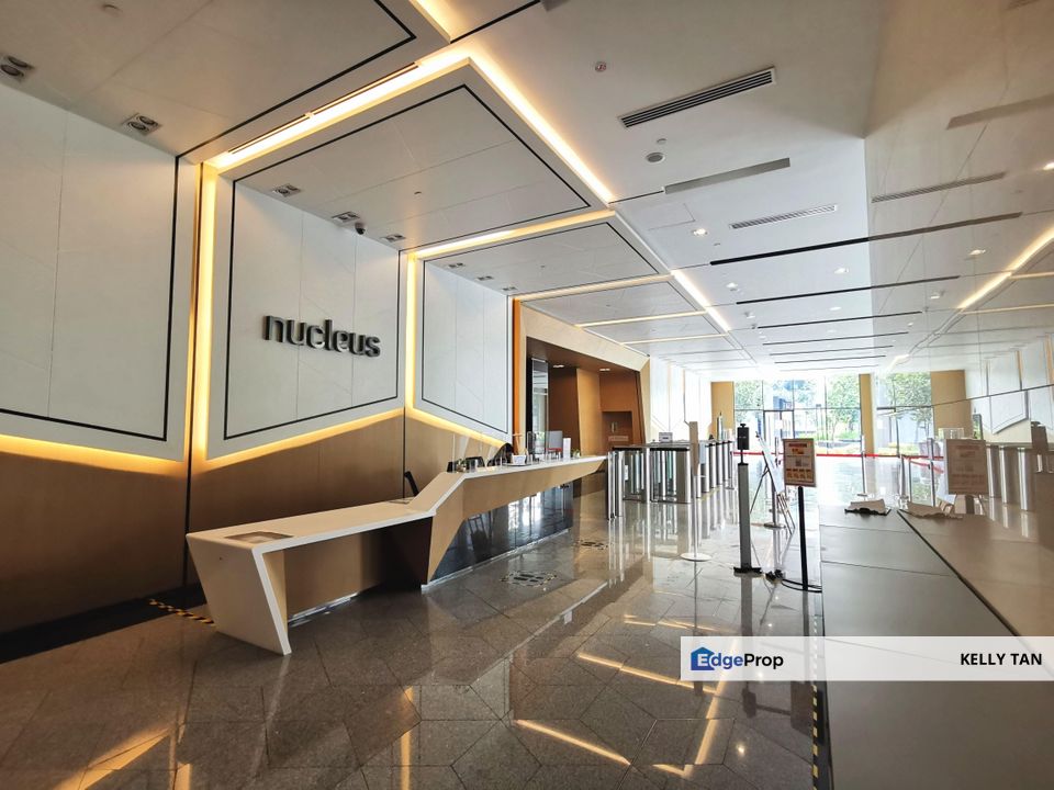 Nucleus Tower MSC GBI for Rental @RM9,300 By KELLY TAN | EdgeProp.my