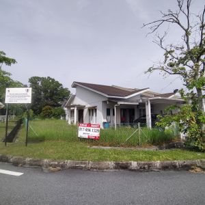 Good Location Corner Lot Single Storey Taman Timur Enstek Nilai for ...