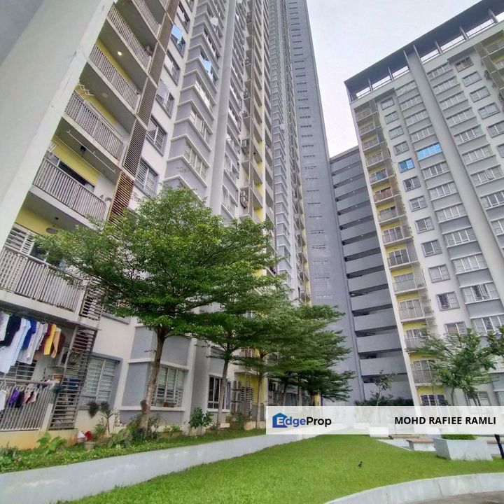 Nice Reno Residensi PRIMA Alam Damai 2R1B for Rent RM1000 for Rental ...