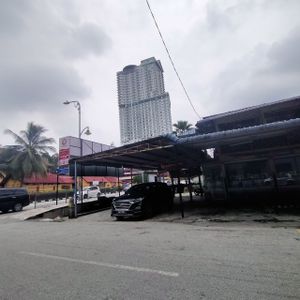 Land with Building Facing Main Road Jalan Raja Alang Kampung Baru KL ...