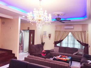 2 Storey Teres House Bukit Rahman Putra Sungai Buloh FULLY RENOVATED ...