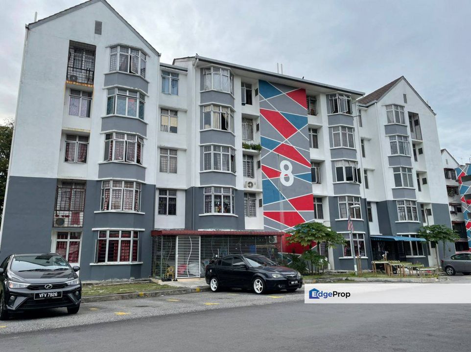 Ground Floor Teratai Apartment Taman Putra Perdana for Sale @RM200,000 ...