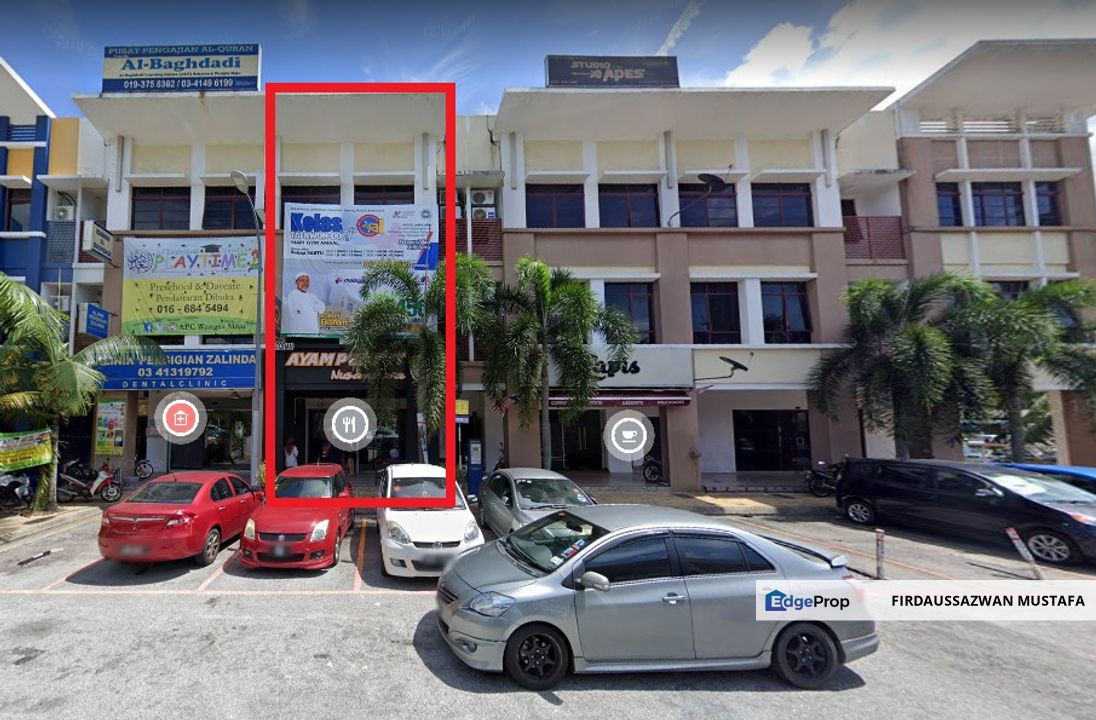 4 STOREY SHOP LOT Wangsa Maju Wangsa Delima for Sale @RM3,350,000 By ...