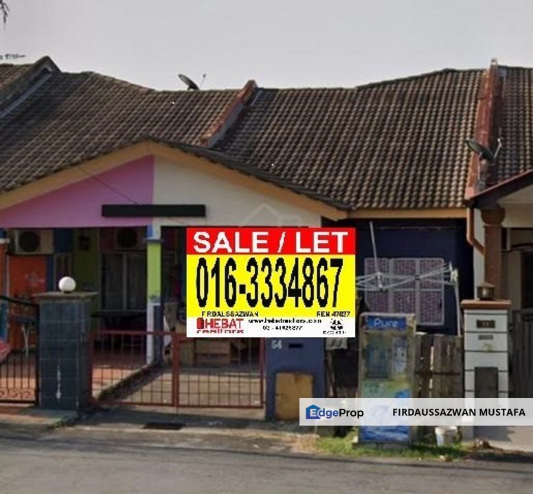 [MURAH] Rumah Teres 1 Tingkat Bandar Tasik Puteri, Rawang for Sale ...