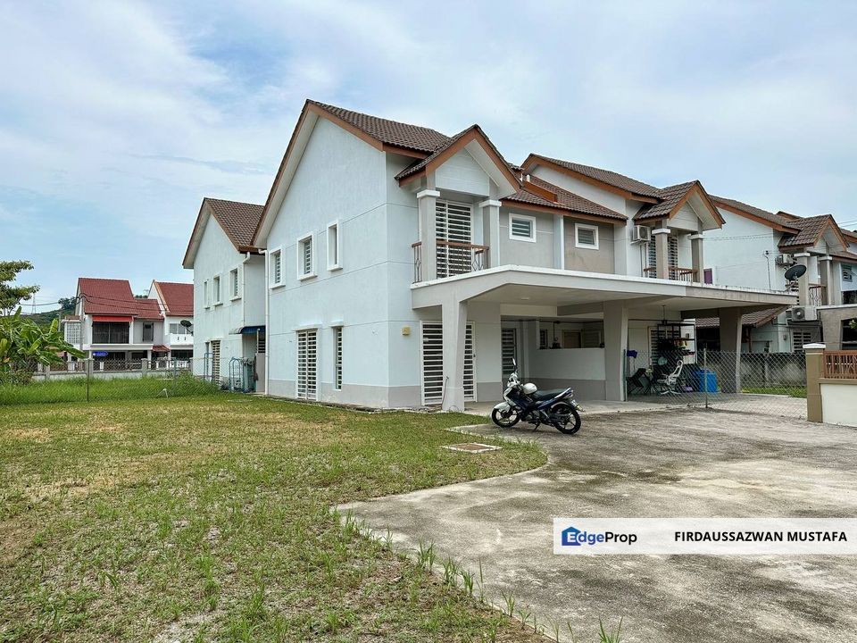 [CORNER LOT] Two Storey Semi-D Link Alam Suria Puncak Alam for Sale ...