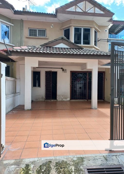 Double Storey Terrace End Lot Pandan Perdana Kuala Lumpur 20 x 65 for ...