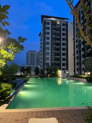 Newly completed Embayu condo available for RENT @ Taman Subang Murni ...