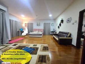 Semi-D D/Sty House for Sale at Setia Nusantara for Sale @RM1,780,000 By ...