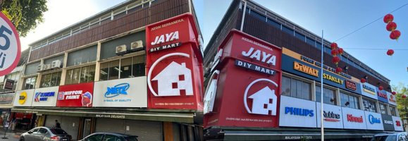 Three Storey Shop Office at PJ State Newtown for Rent for Rental @RM20 ...