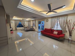 Taman Serdang Utama, Bukit Serdang, Selangor Double Storey Semi D ...