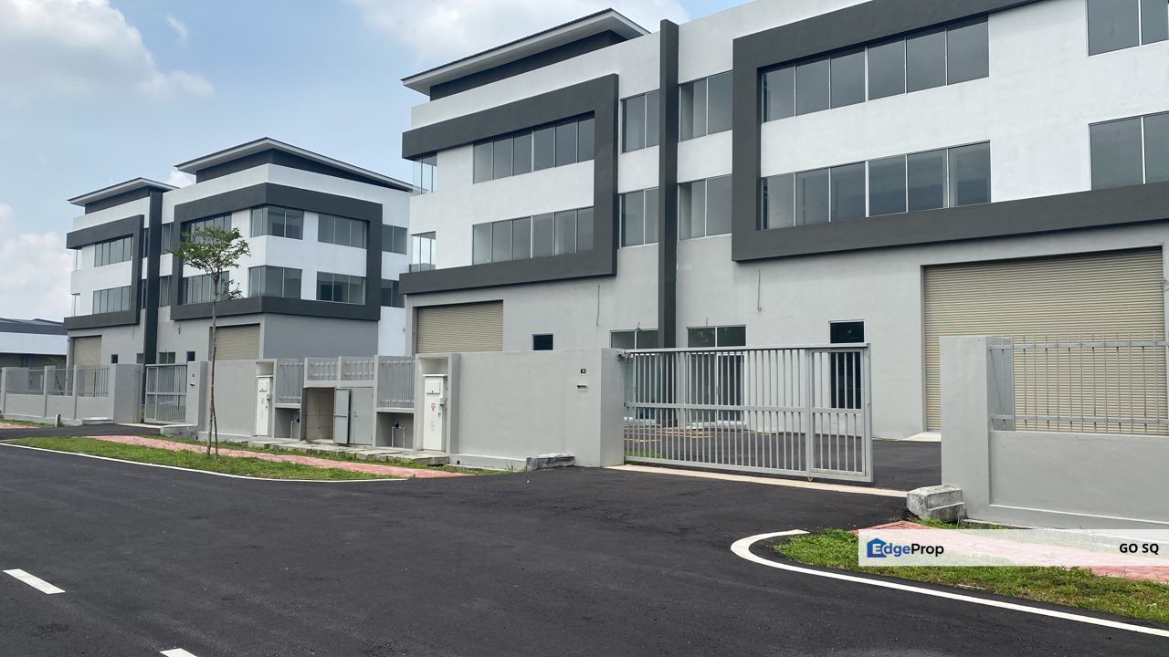 PUCHONG 2 STOREY DETACHED FACTORY/WAREHOUSE FOR SALE for Sale @RM6 ...