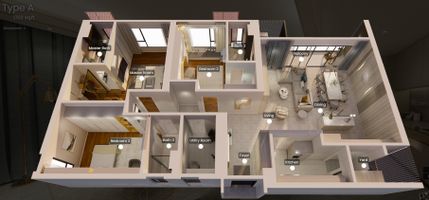 Allevia Mont Kiara (Bungalow in the Sky Layout) for Sale @RM1,543,800 ...