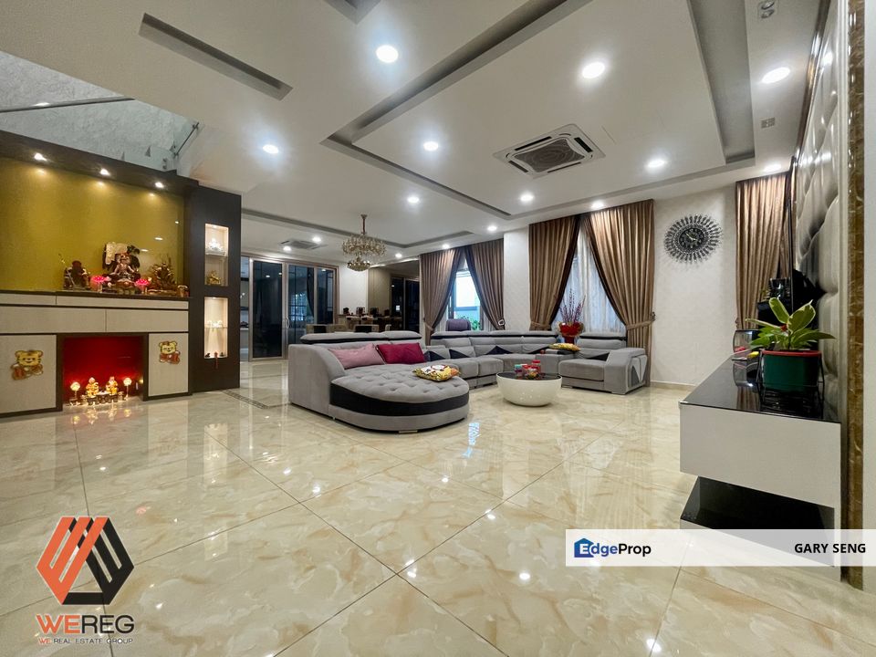 D’Laman GreenVille Fully Renovated 2Sty Semi D for Sale @RM2,150,000 By ...