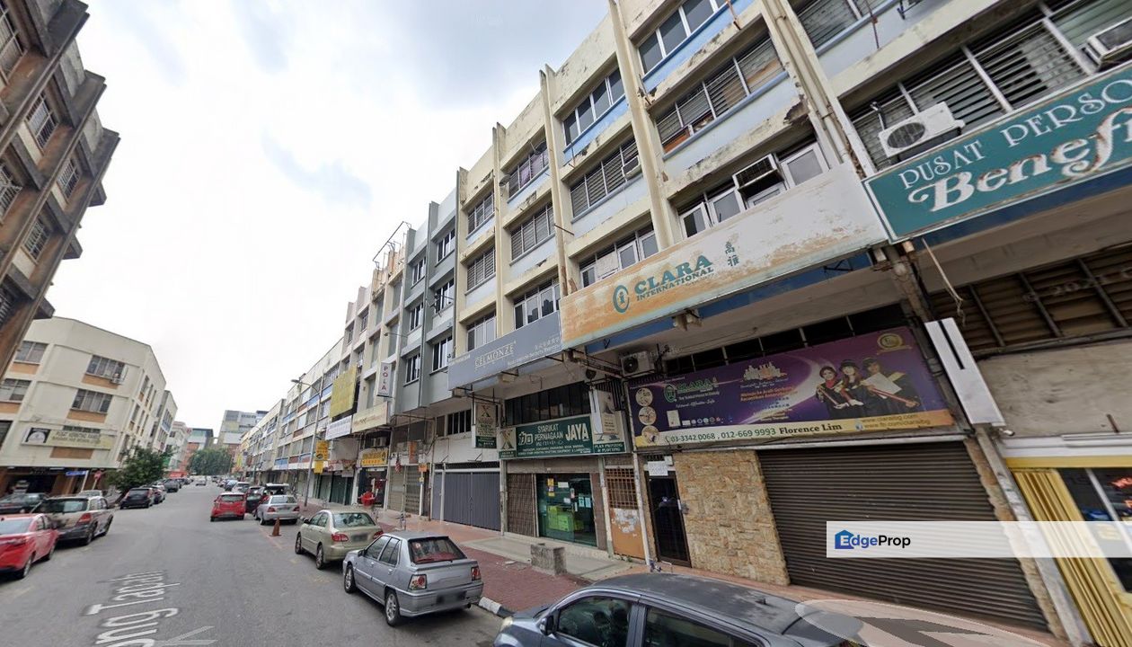Jalan Tapah, Kawasan 18, Klang, Selangor, 4.5 storey Shop Lot for sale ...