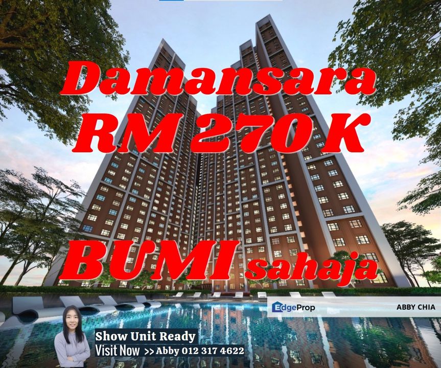 Rumah Mampu Milik RM270,000 di PJ Damansara for Sale @RM270,000 By ABBY CHIA | EdgeProp.my