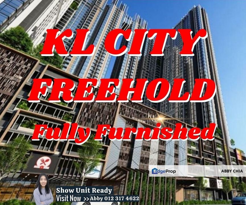 KL Freehold & Fully Furnished Condominium in Chan Sow Lin for Sale ...