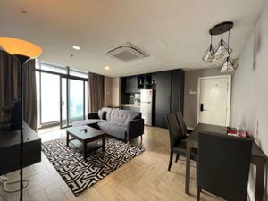 Fully Furnished One Bedroom Studio Unit with Balcony @ Empire City PJ ...