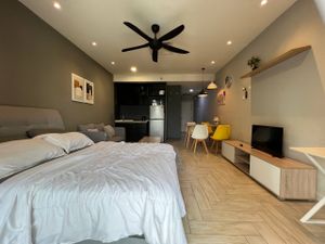 Fully Furnished Private Studio Unit Empire City PJ Damansara Perdana For Rent for Rental @RM1 ...