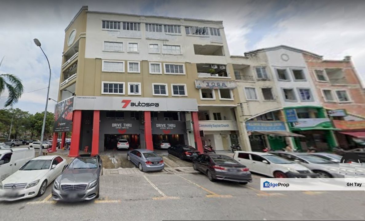 Anggerik Vanilla 1st Floor Shop Office For Rent Kota Kemuning for ...